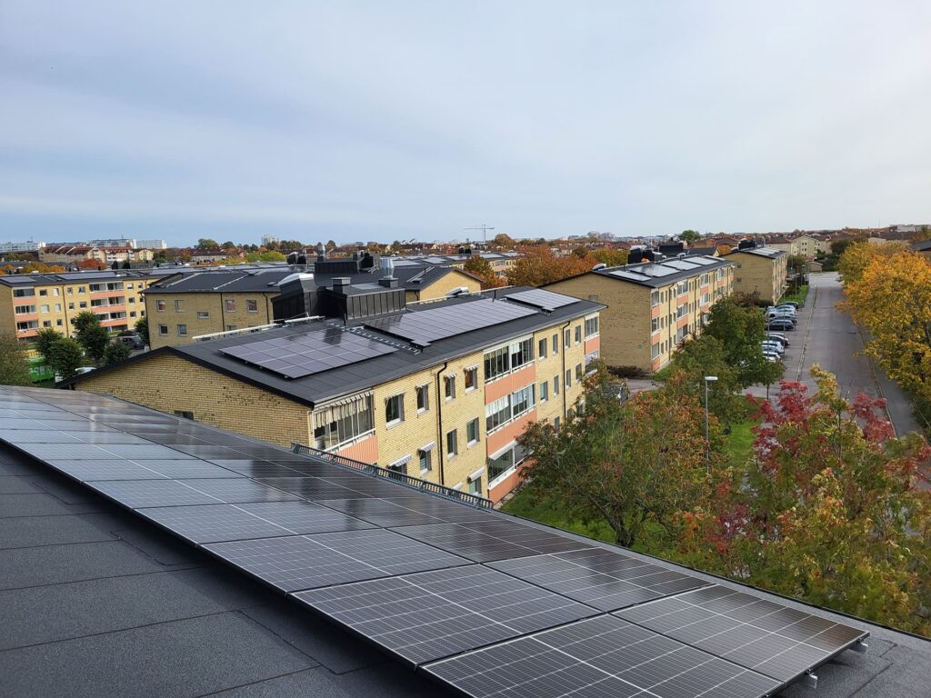Solceller för BRF (Bostadsrättsförening) | Nordic Solar