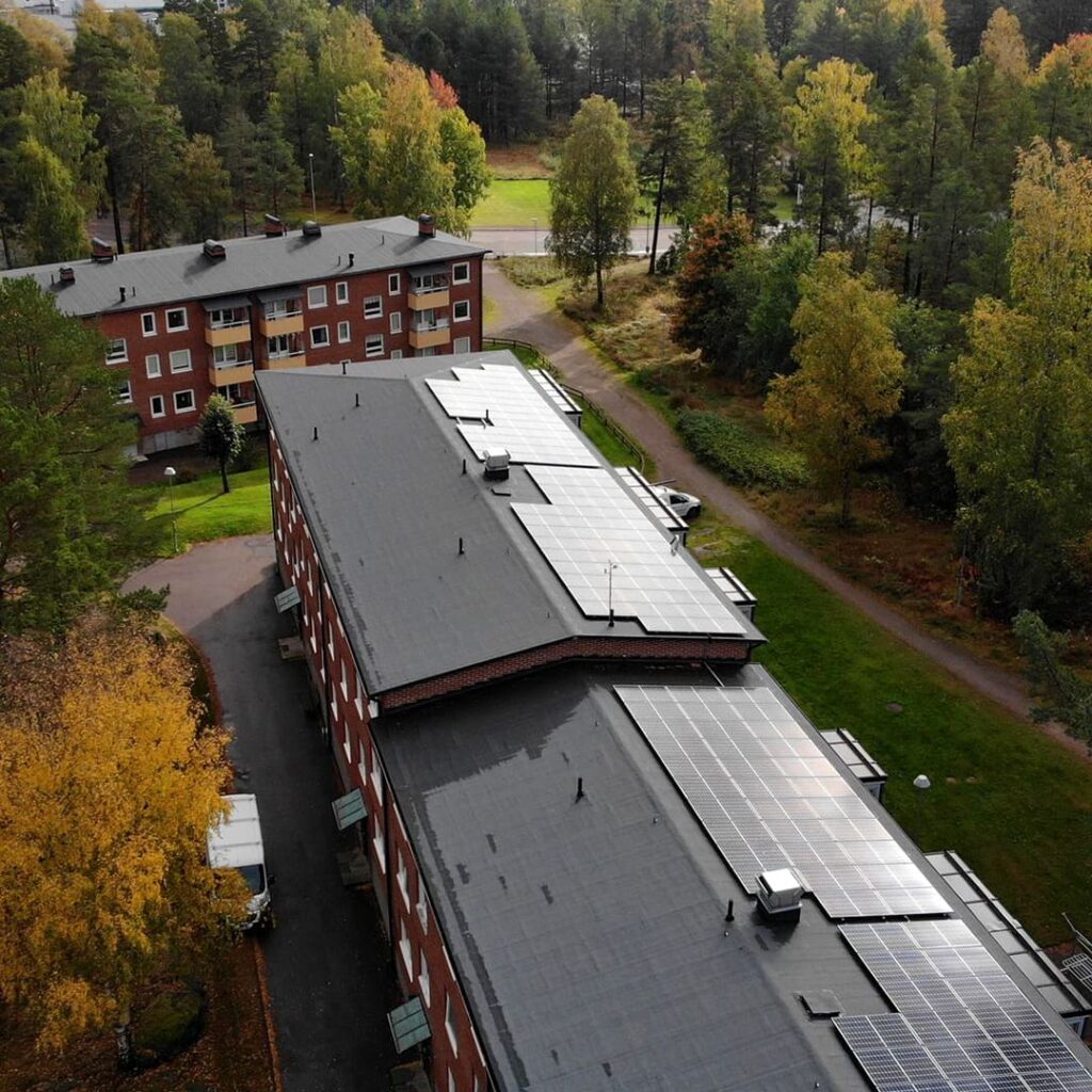 Solceller för BRF (Bostadsrättsförening) | Nordic Solar
