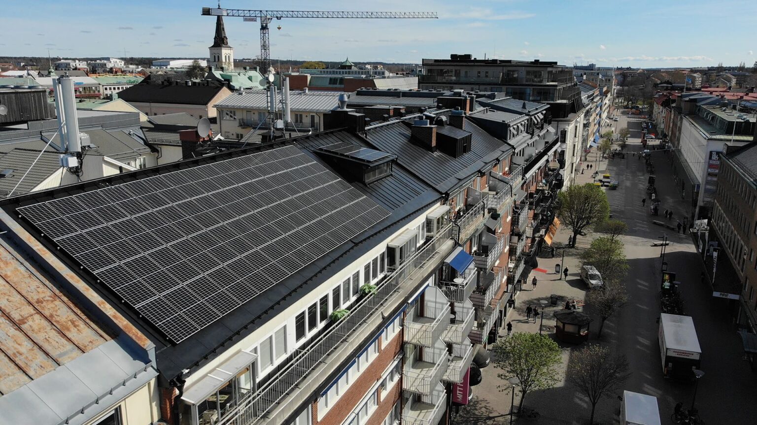 Solceller för BRF (Bostadsrättsförening) | Nordic Solar
