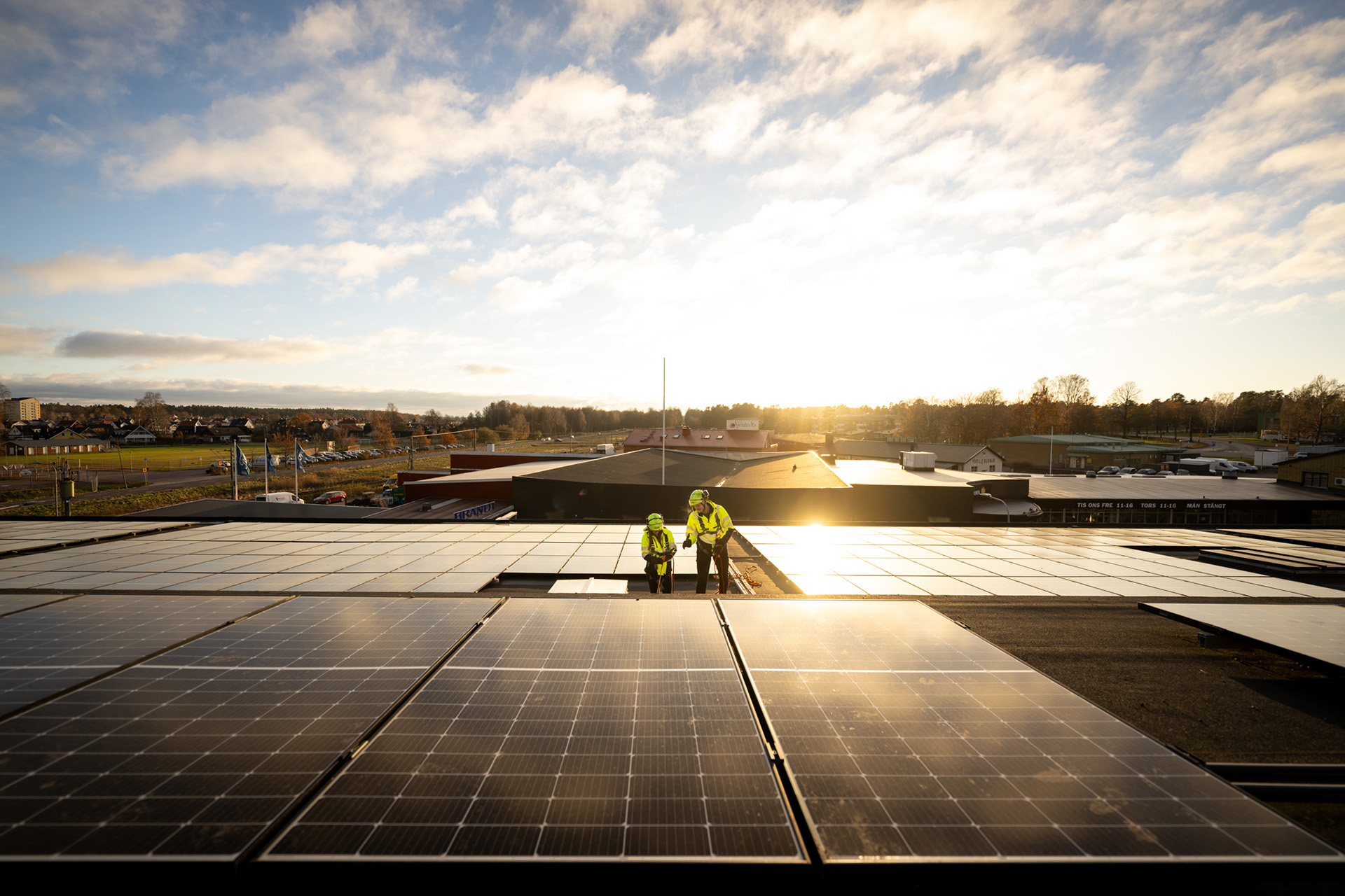 Fem tips från Svensk Solenergi för en säker solcellsinstallation ...