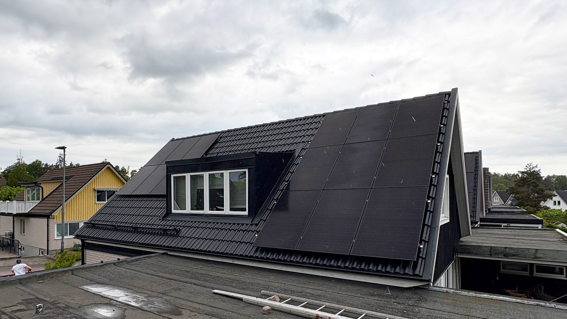 Skaffa solceller på taket | Nordic Solar